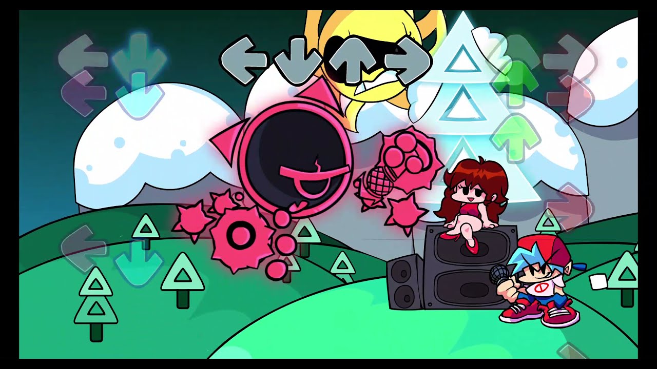 FNF (Just Shapes and Beeps) Long Live the New Fresh - YouTube