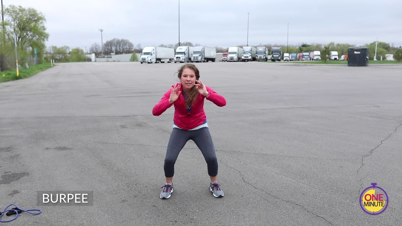 5 Minute Workout #4 - YouTube