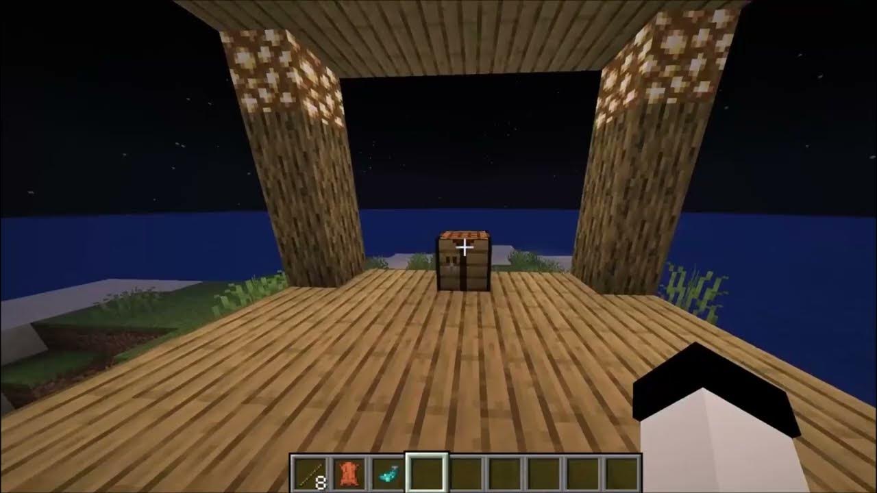 MINECRAFT: How to craft a glow item frame - YouTube