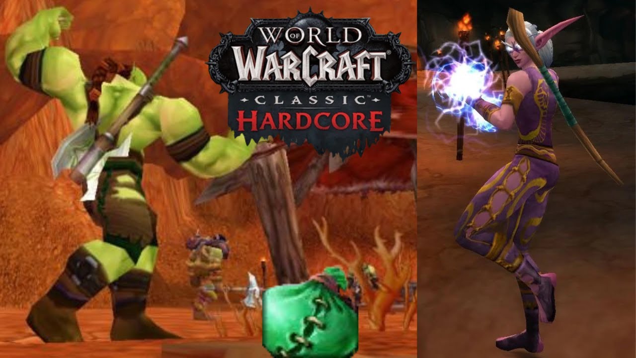 LVL 25 Warrior vs Lady Anacondra | Classic Hardcore - YouTube