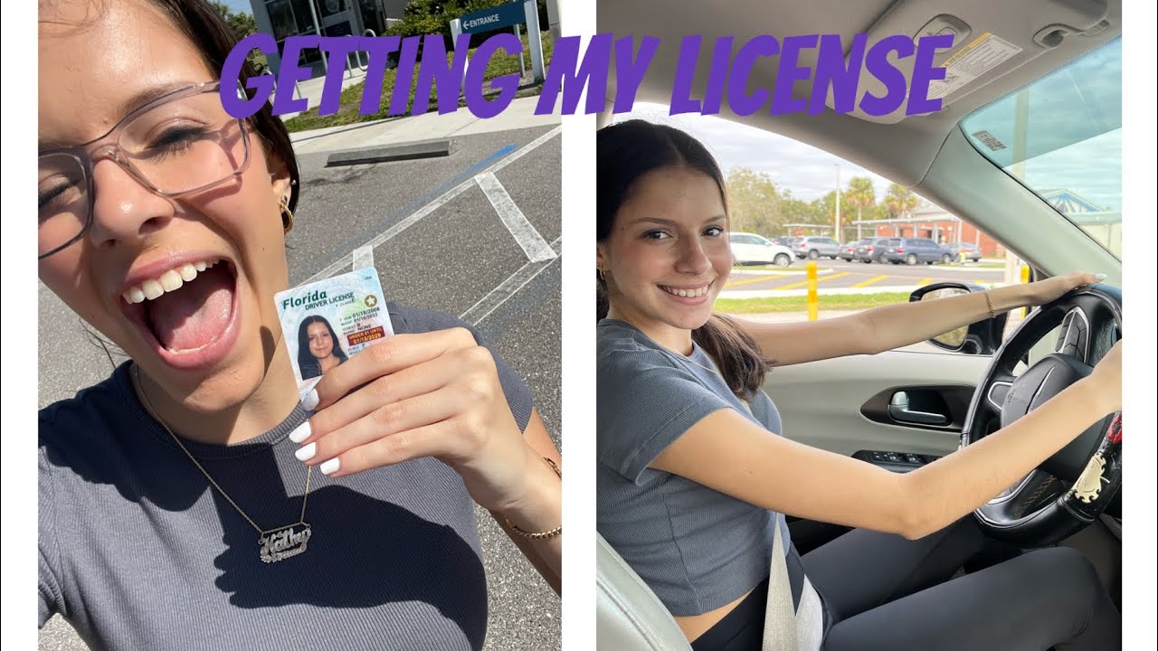 GETTING MY LICENSE!!! - YouTube
