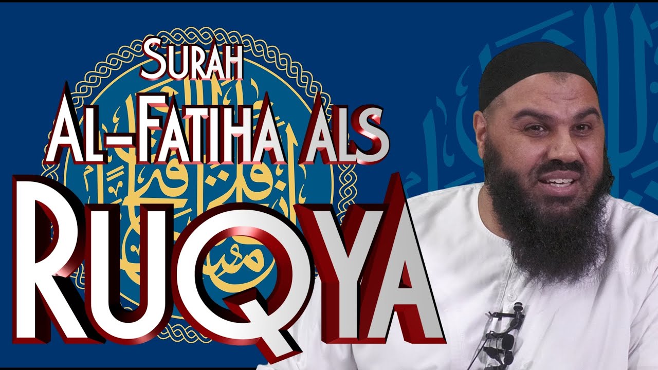 SURAH AL-FATIHA ALS RUQYA mit Abul Baraa in Braunschweig - YouTube