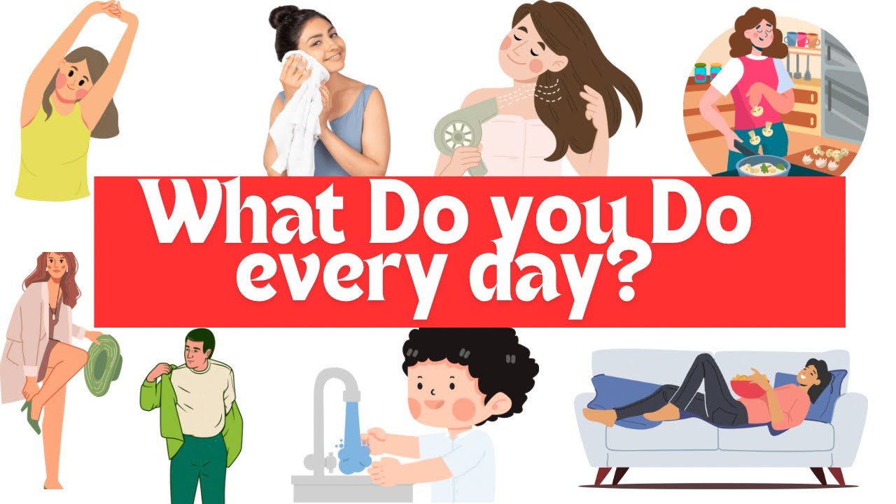 #2/ what english Do You Do Every Day? | |simple english - YouTube
