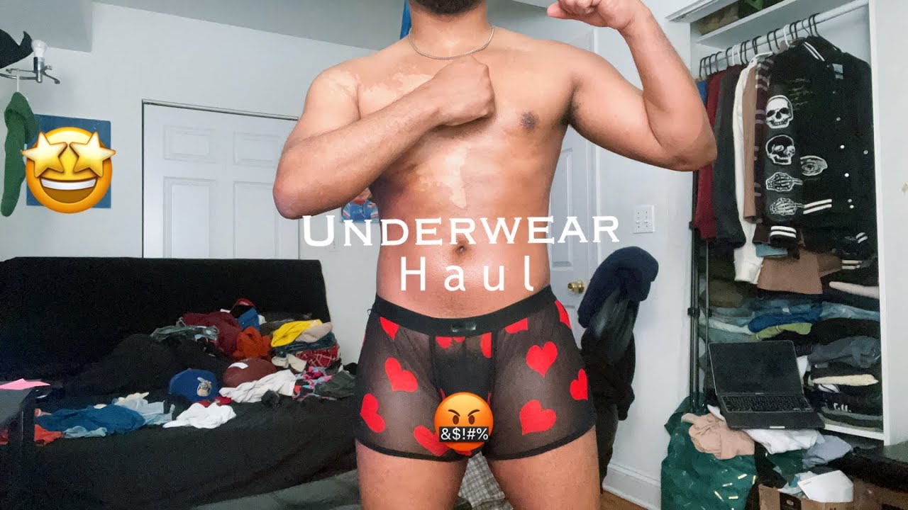 Mens Underwear Try On Haul Top 5 Underwear For Men In 2025 Youtube