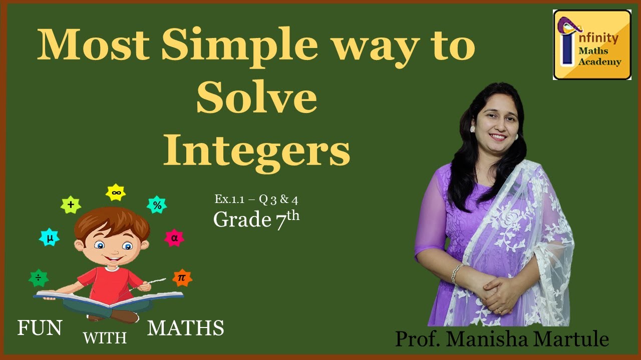 Simple Way To Solve Integers Integers For Class 7 Understand Maths simple-way-to-solve-integers-integers-for-class-7-understand-maths