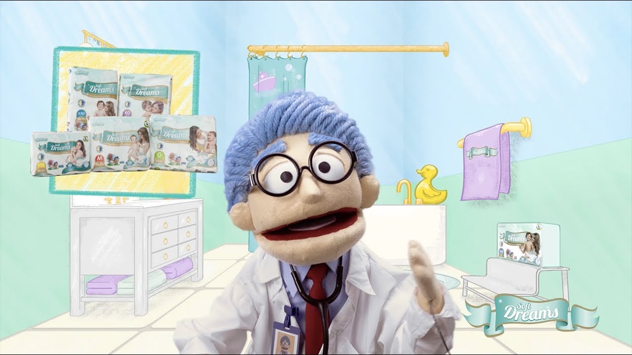Doctor Pepe Diatra │Episodio 4: ¿Cómo cambiar el pañal? - YouTube