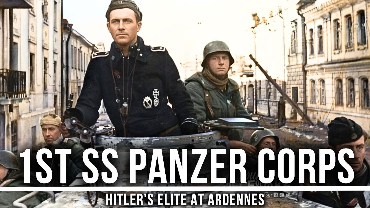 Fall Asleep To | The ENTIRE History of the 1st SS Panzer Corps – Hitler ...