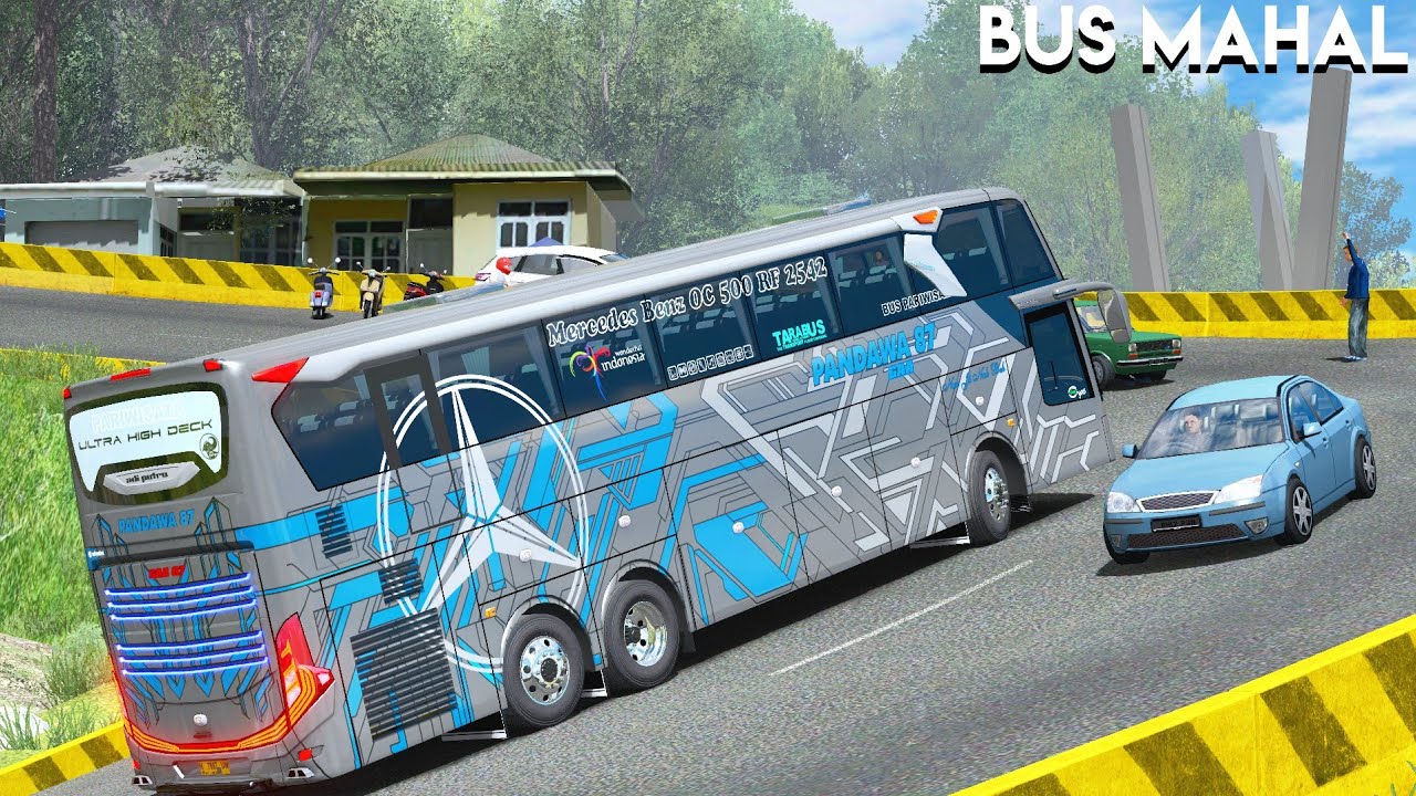 Jetbus 3 UHD Voyager Kesusahan Nanjak di Sitinjau Lauik - YouTube