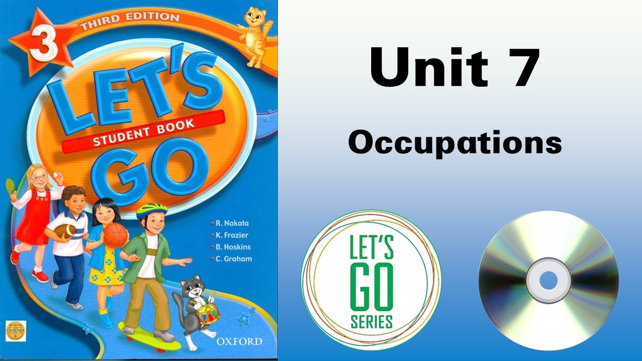 Let's Go 3 Third edition Unit 7 Occupations - YouTube