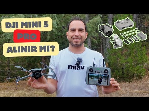 DJI MİNİ 5 PRO İNCELEDİM | GERÇEK DENEYİM | SAMİMİ ANLATIM ☺️