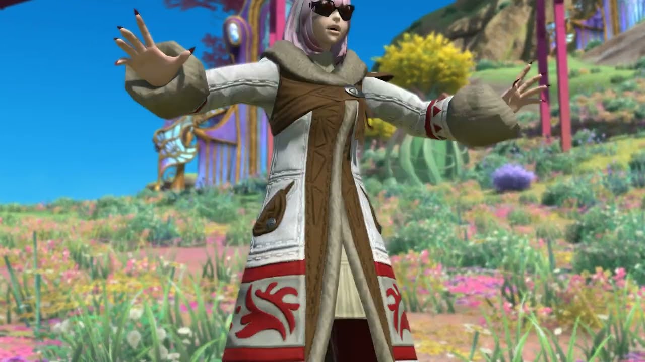 FFXIV Emote - /deride - YouTube