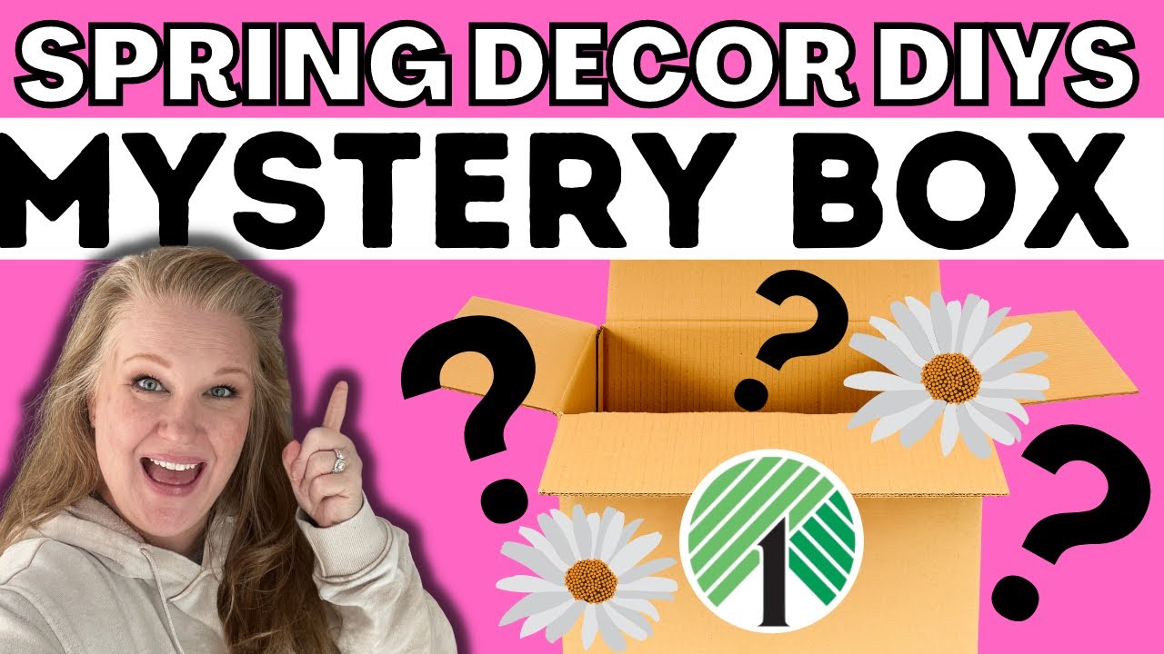 😳 WOW! AMAZING SPRING & EASTER DIYS using CRAZY ITEMS from the MYSTERY ...