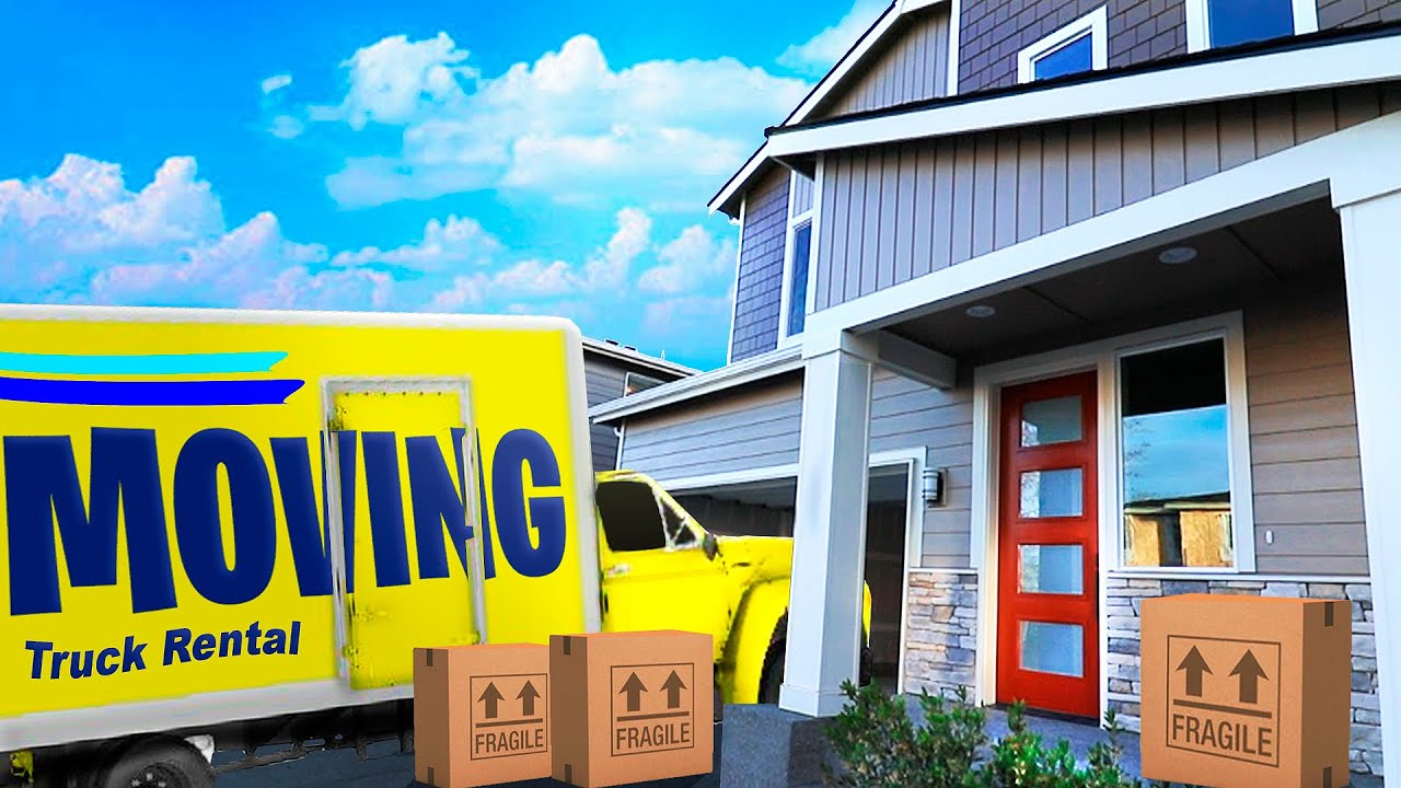 MOVING INTO MY NEW HOUSE!! **EXCITING** - YouTube