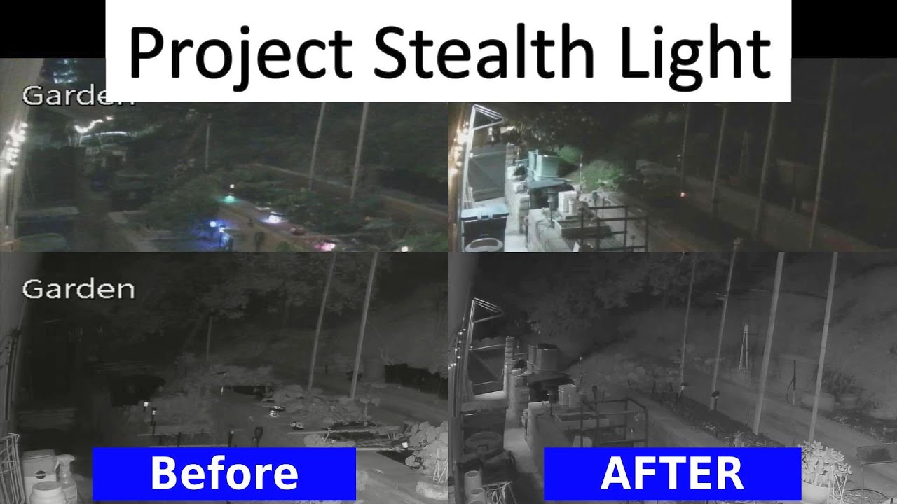 Project Stealth Light - YouTube