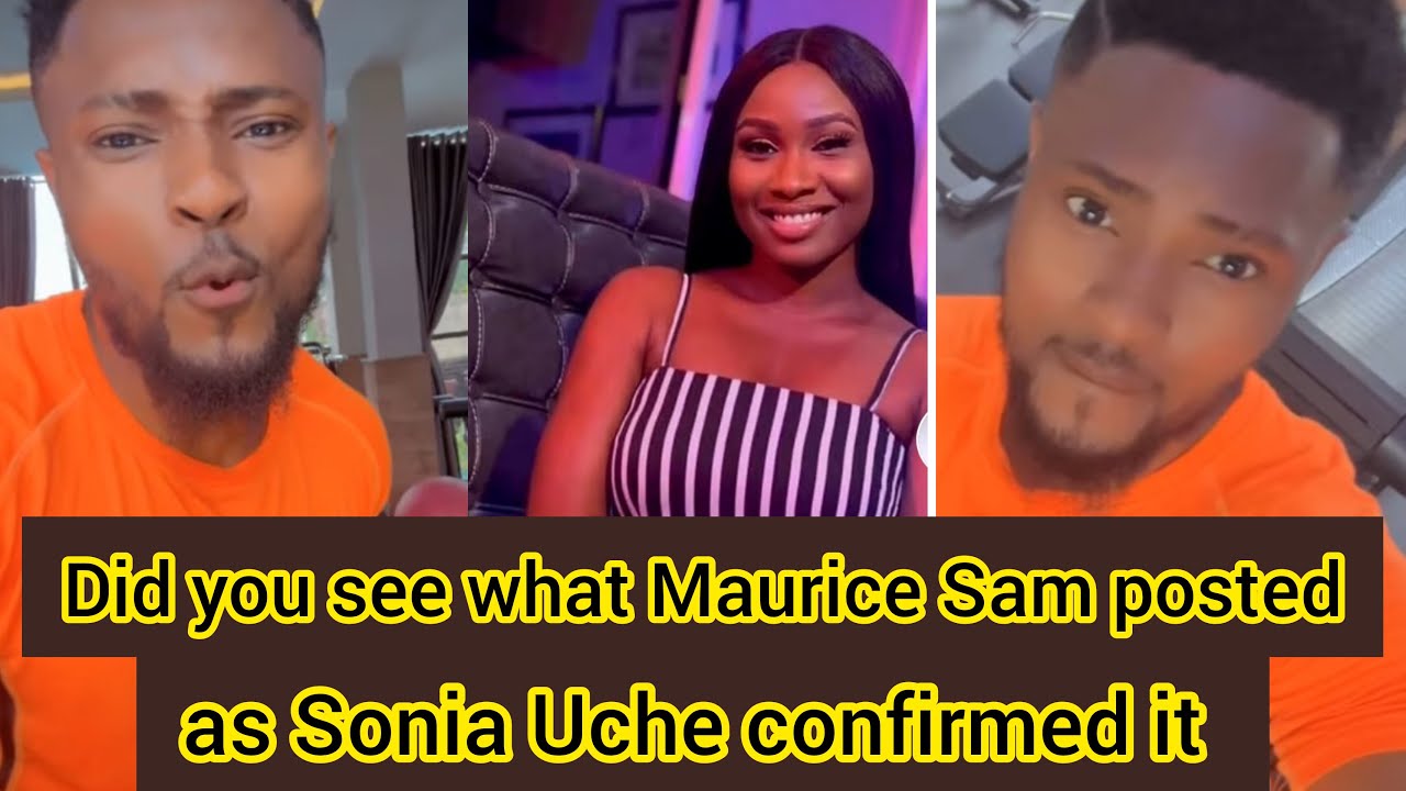Did you see what Maurice Sam posted as Sonia Uche confirmed it # ...