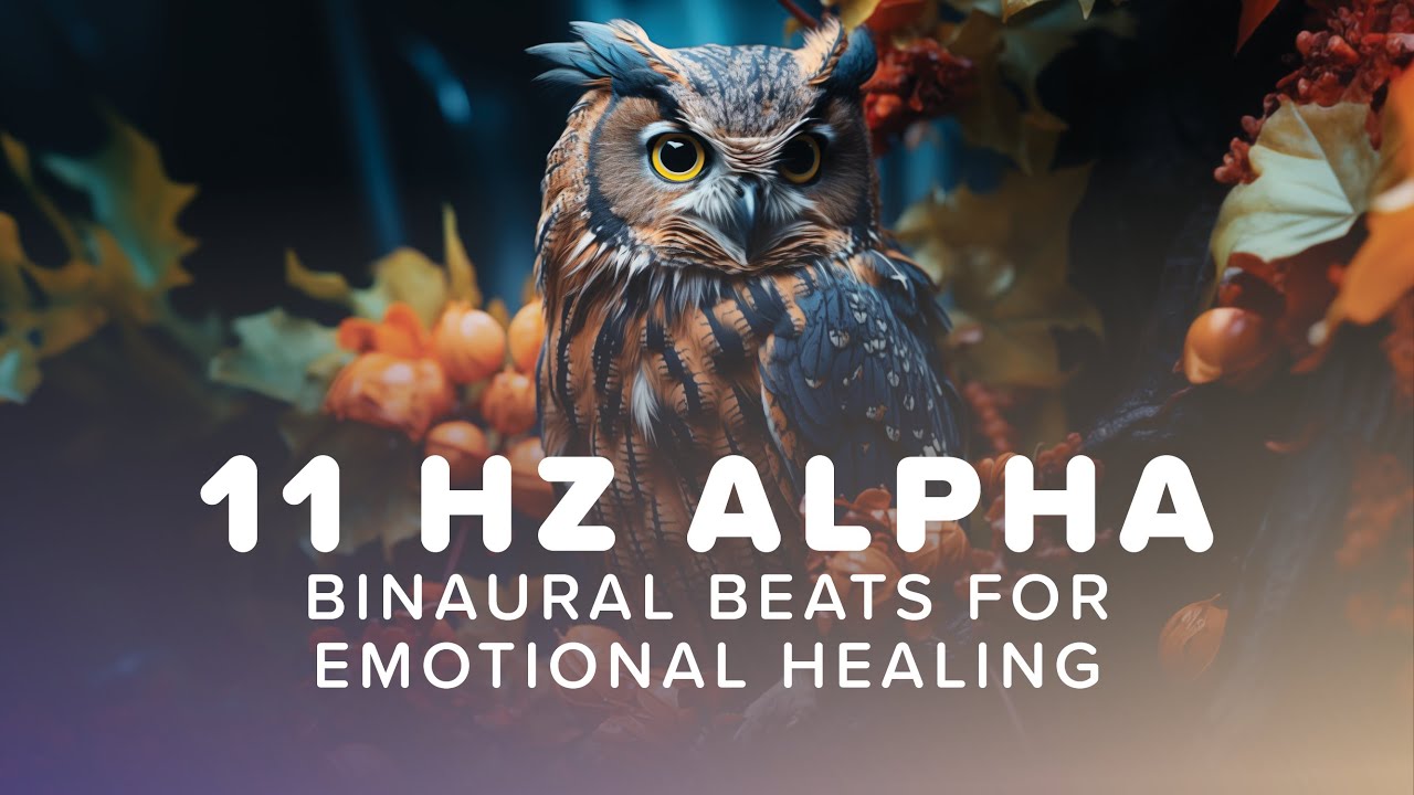 Emotional Healing | 11 Hz Alpha | Owl Spirit Animal - YouTube