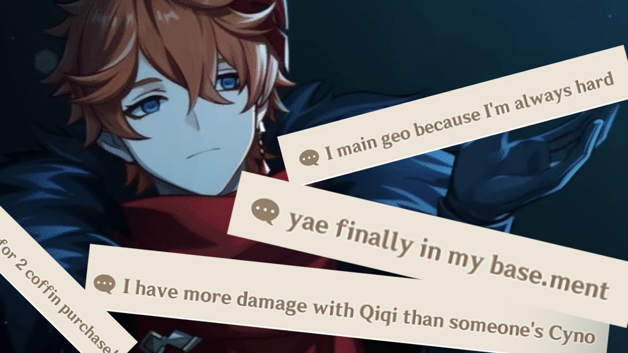 Genshin Impact Funny Signature (with Childe) - YouTube