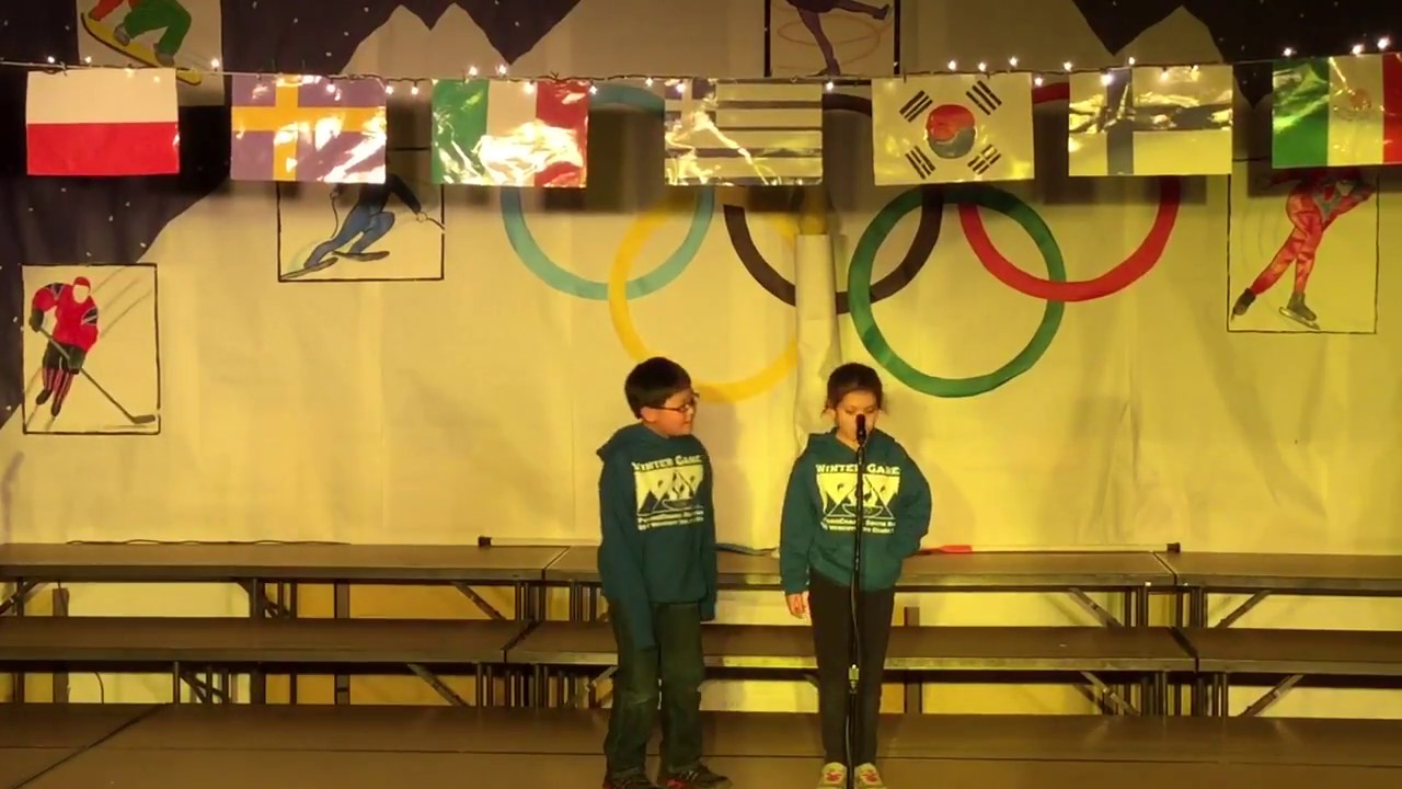 Winter Games 2018 pt 1 Wescott School - YouTube