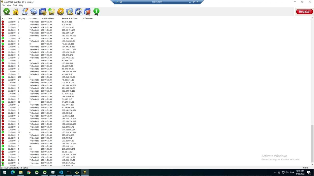 DDOS FIVEM - YouTube