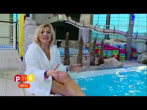 Marzena Kawa w skąpym szlafroku