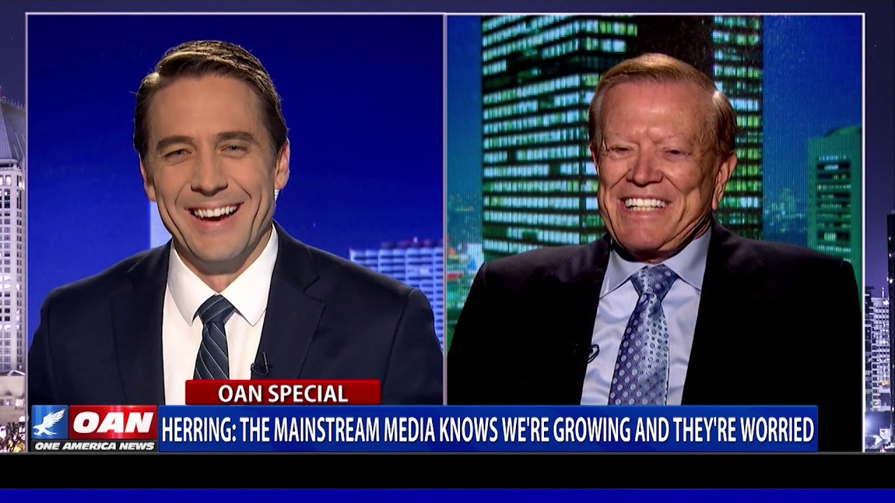 OAN Founder Robert Herring: The mainstream media knows we're growing ...