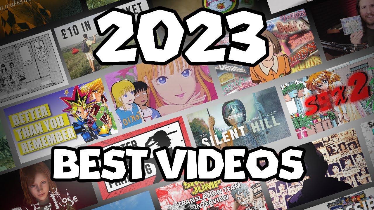 My Favourite Youtube Videos of 2023 - YouTube