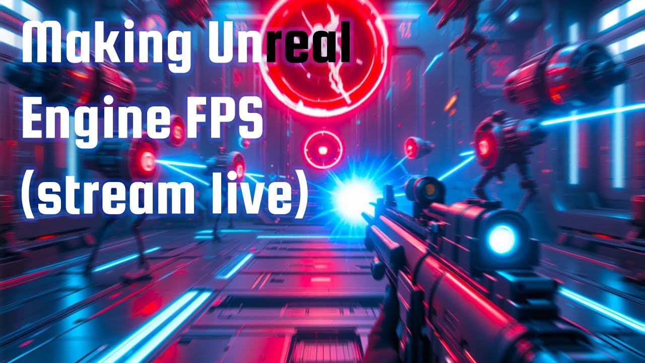 Creando FPs example con Unreal engine Part 2 - YouTube