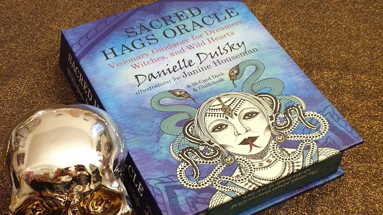 🧙🏻🖤 Review: Sacred Hags Oracle de Danielle Dulsky & Janine Houseman 🖤🧙🏻 ...
