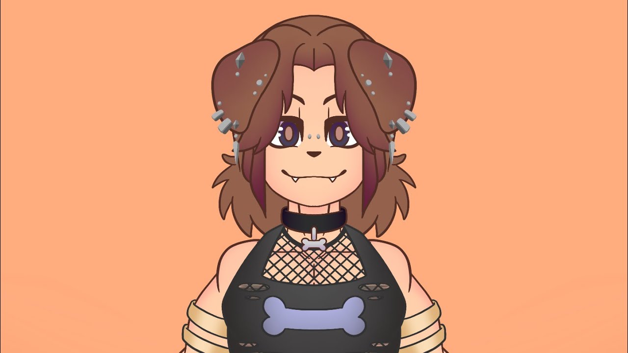Making a Puppy Vtuber Model - YouTube