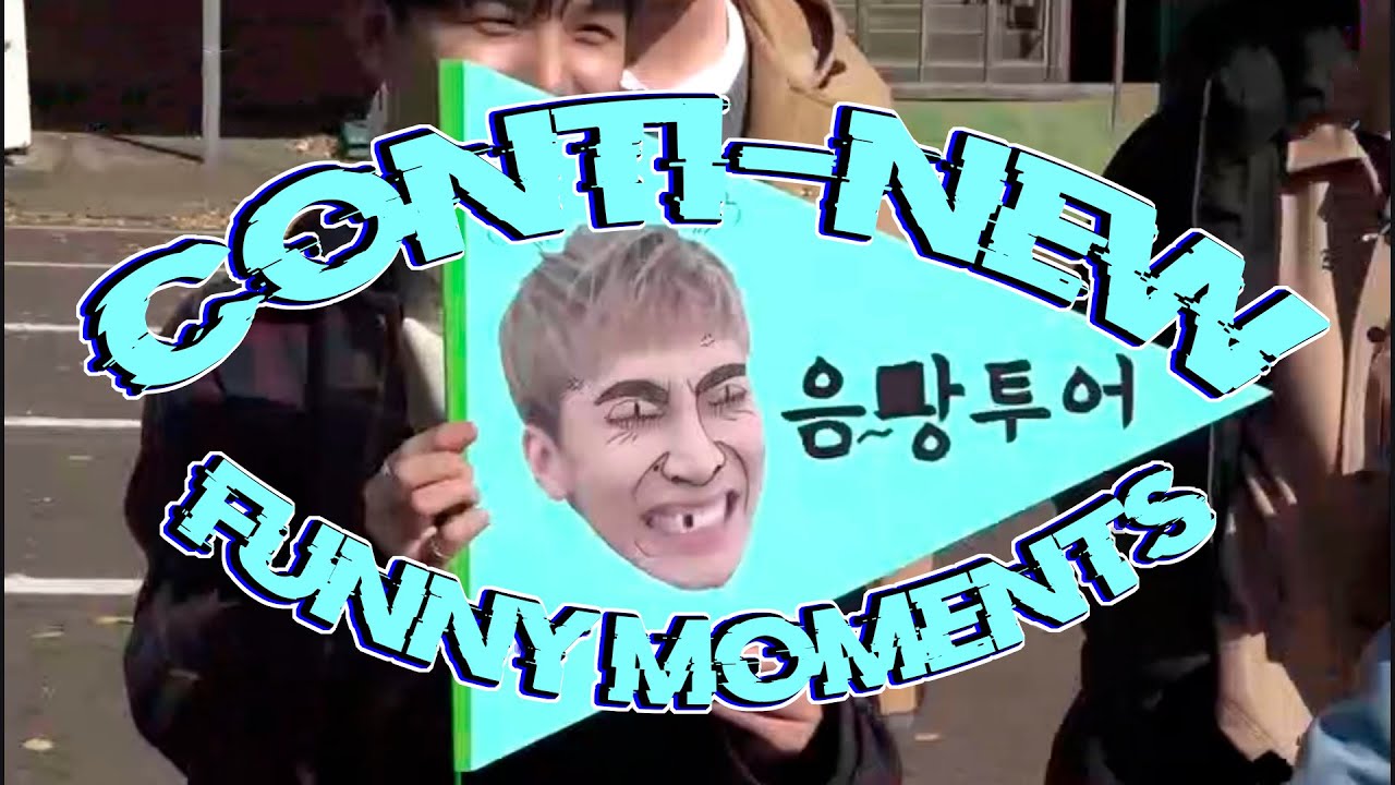 BTOB CONTI-NEW FUNNY MOMENTS - YouTube