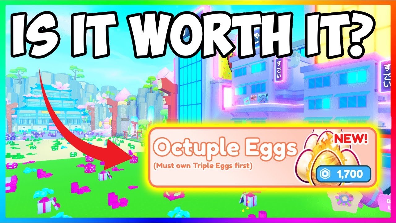 8x Eggs Is OVERPOWERED In Pet Simulator X! - YouTube