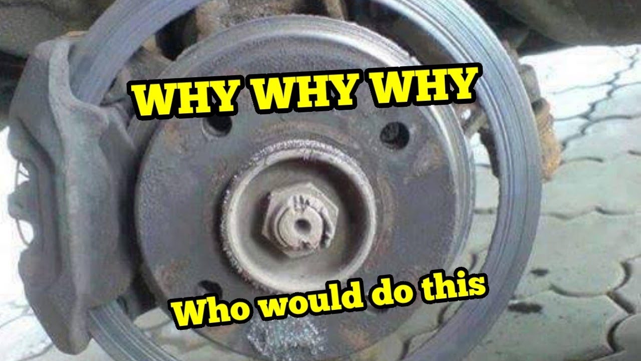 Mercedes W212 Brake Job Gone Very Wrong - YouTube