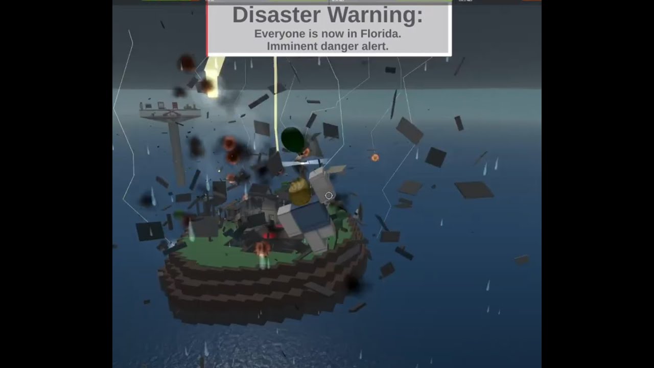 Modded Natural Disaster Survival Moments that make me loose hope - YouTube