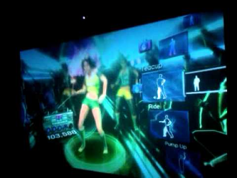 Xbox Kinect Dance Central - Move Ya Body - Easy - YouTube