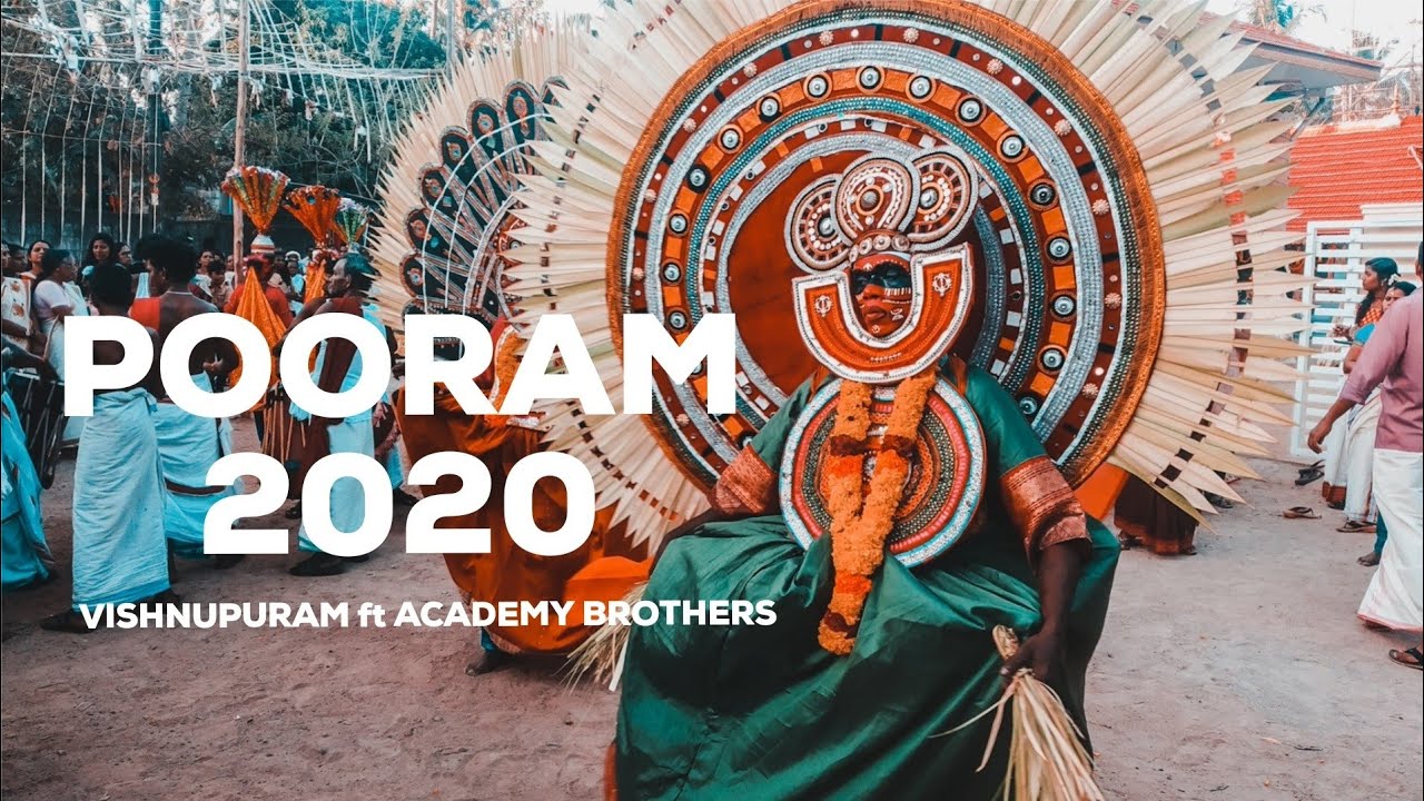 PAMPURAM VISHNUPURAM POORAM 2020 ft ACADEMY BROTHERS CLUB - YouTube