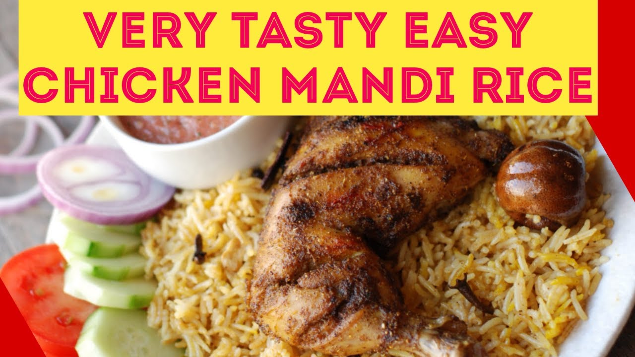 Chicken Mandi-Eid Special Recipe-How to Cook Arabic Mandi Rice-Home ...