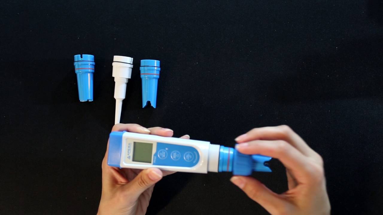 How to replace probes for Apera 60 Series Premium Testers - YouTube