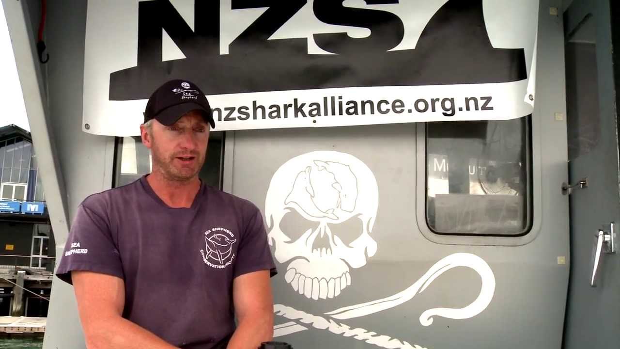 Simon Ager on Banning Shark Finning - YouTube