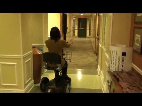 EV Rider - Stand N Ride Pre Mobility 3 wheel Electric Scooter - YouTube