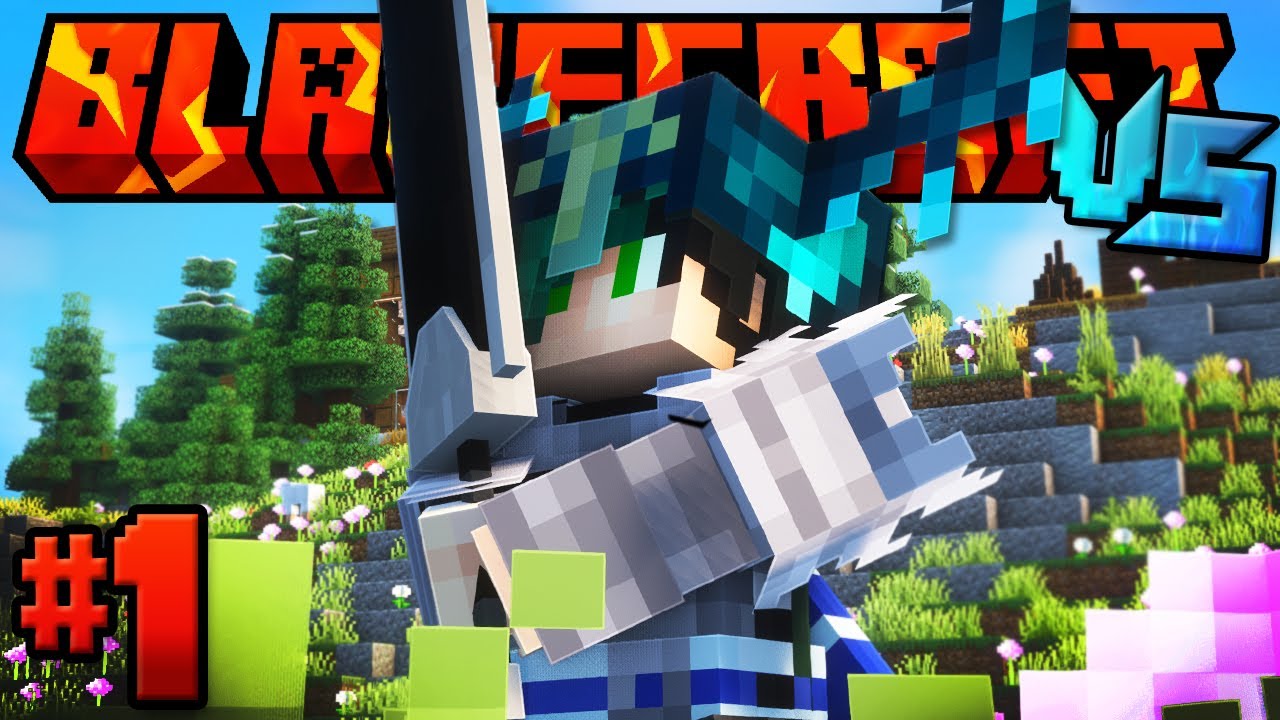 NUOVA SERIE con le MOD e CONTRO LA CHAT - Minecraft BLAZECRAFT Vs #1 - YouTube