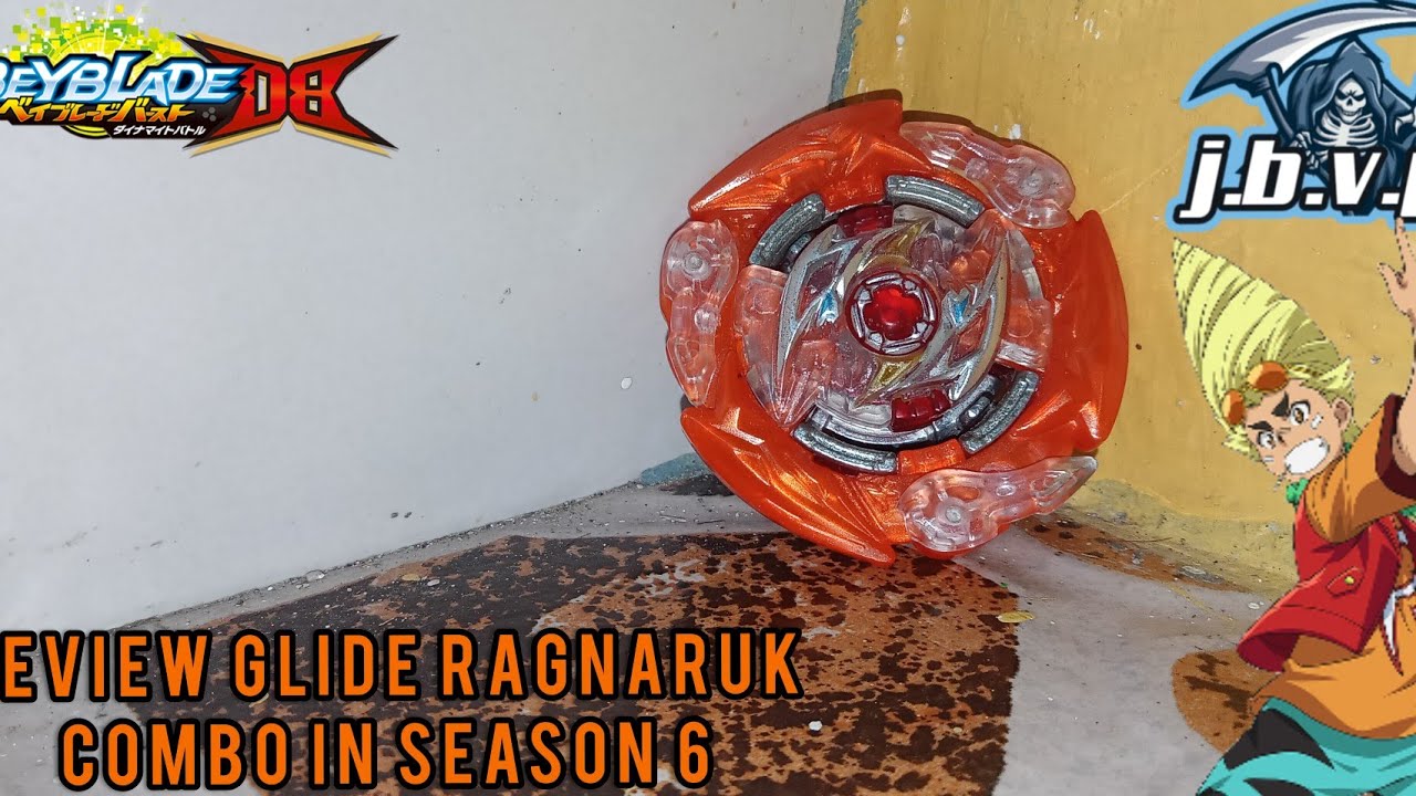 review glide ragnaruk combo in season 6 beyblade burst dynamite battle ...