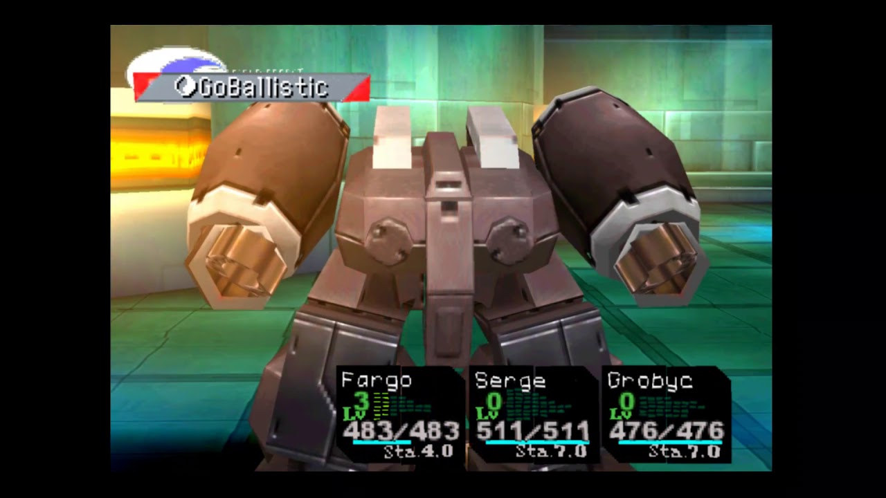 Chrono Cross - 179 Chronopolis (Other) - Pt 3 3F&4F - Lavos&history ...