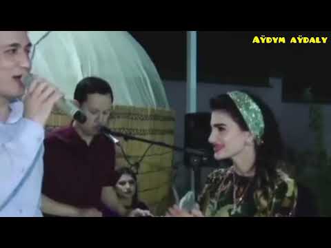 Azat Donmez ft Mahym Bagshy - Janly ses toy aydymlar 2021 taze turkmen toy 2021 turkmen klip 2021