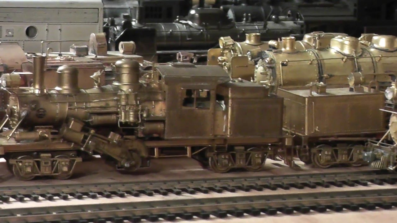 Brass Model Locomotive Kits