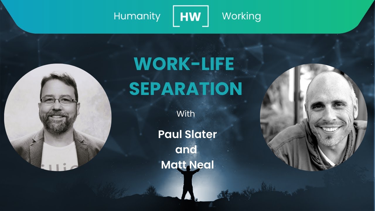 Work-Life Separation - YouTube