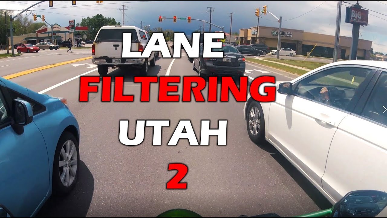 Utah Lane Filtering 2 - YouTube