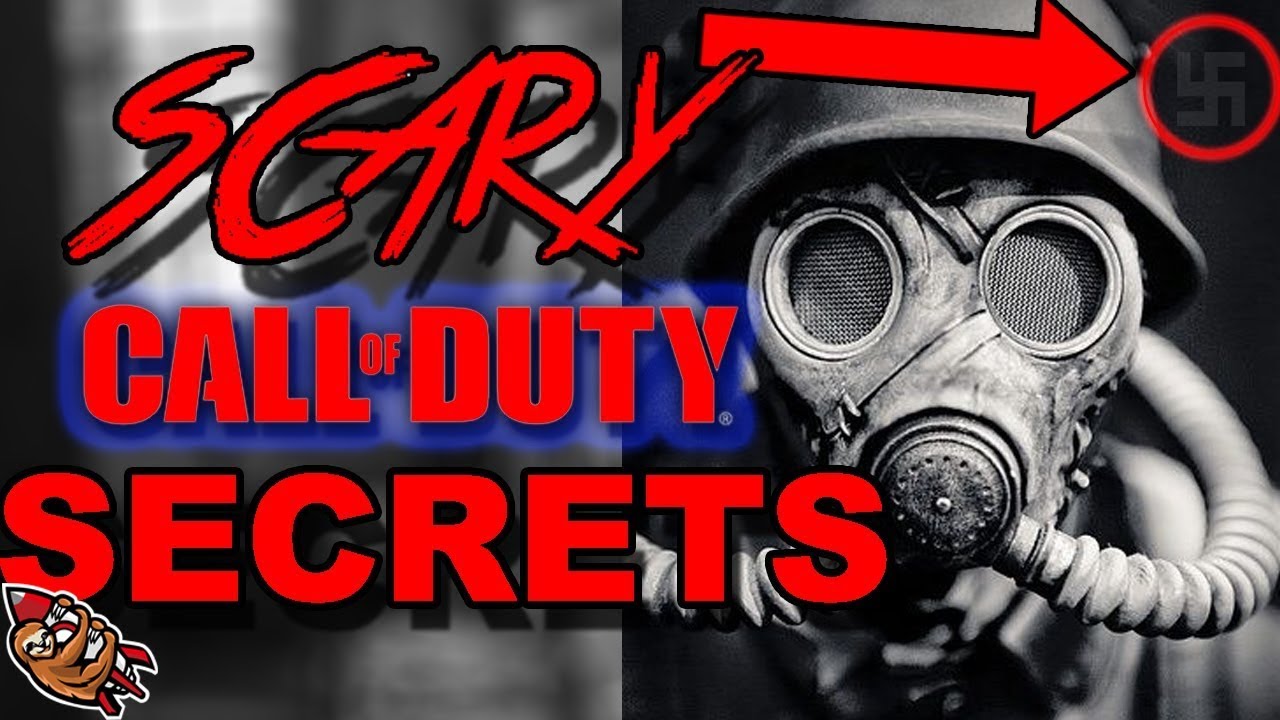 5 SCARY Call Of Duty SECRETS Hidden In Games | The Phobia Project - YouTube