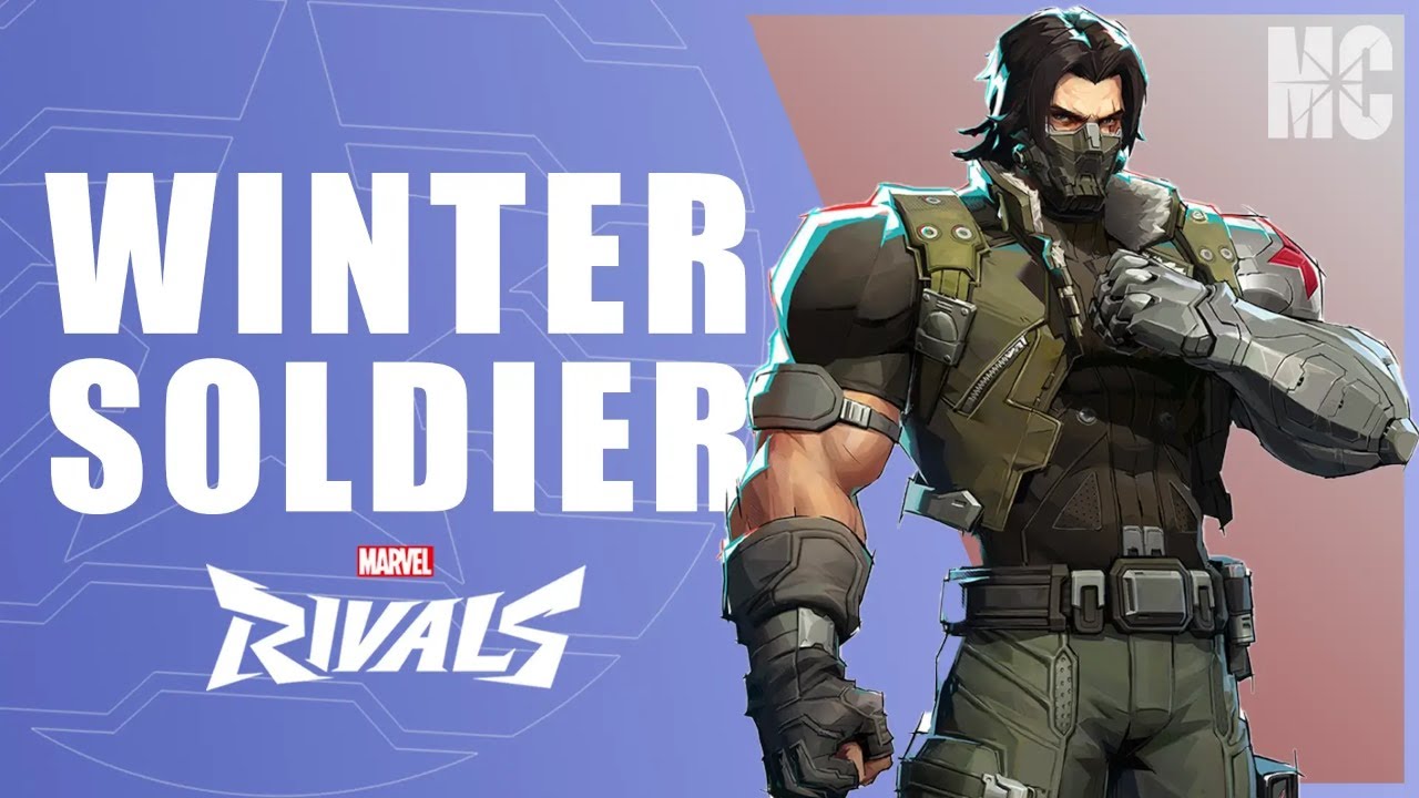 Bucky is a Top Tier Shooter | Marvel Rivals - YouTube