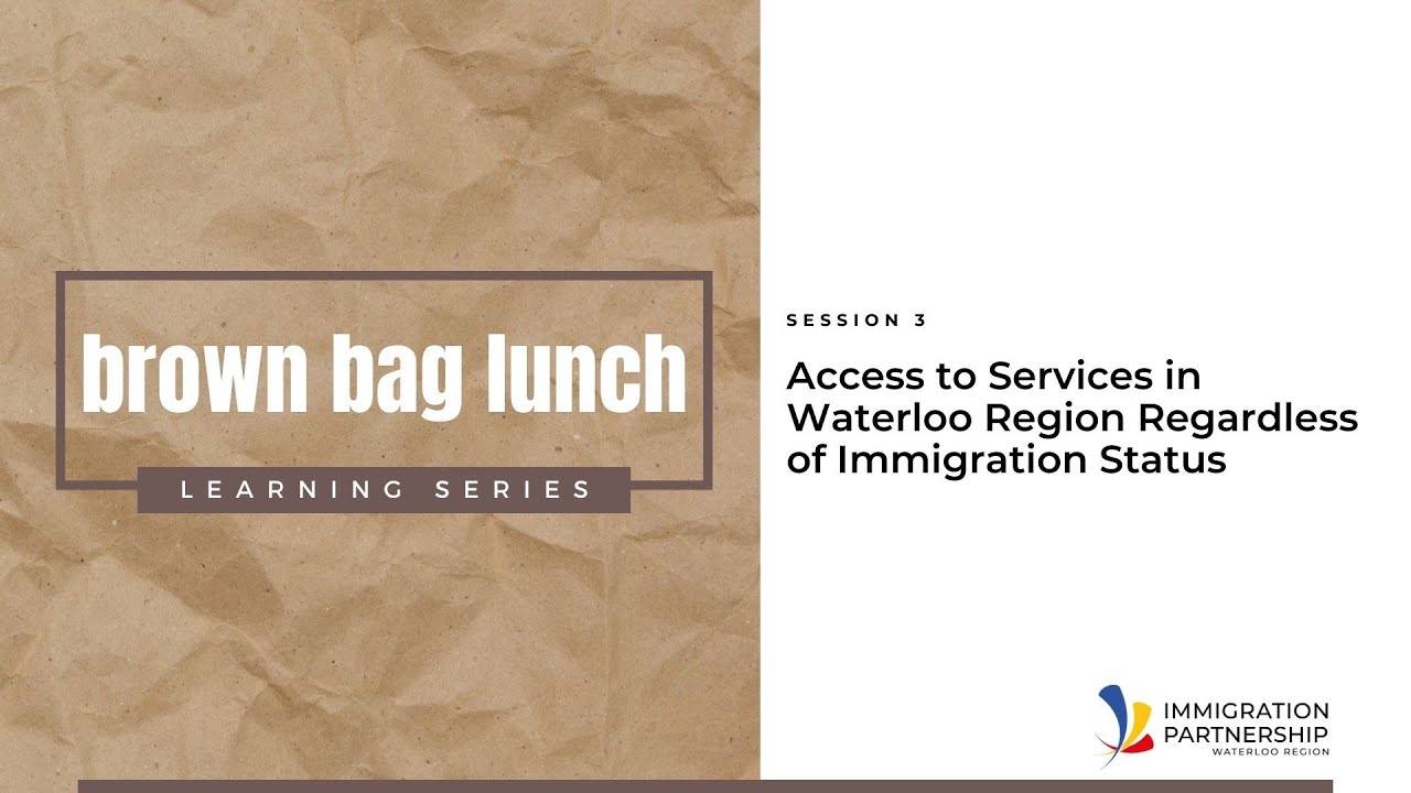 Brown Bag Lunch Learning Series: Access to Services in WR Regardless of ...