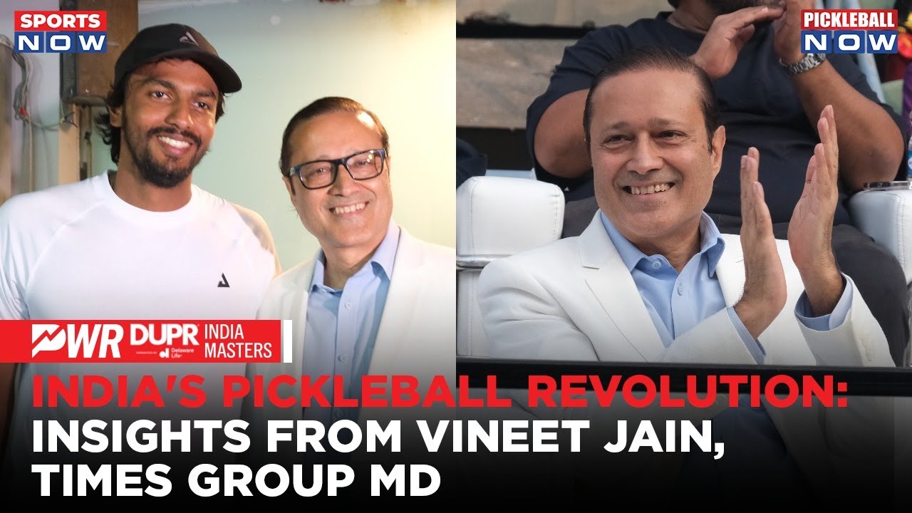 Times Group MD, Vineet Jain: Pioneering India's Path to Becoming a ...